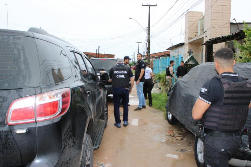 Alagoas Operação Da Polícia Civil Resulta Na Prisão De 26 Suspeitos